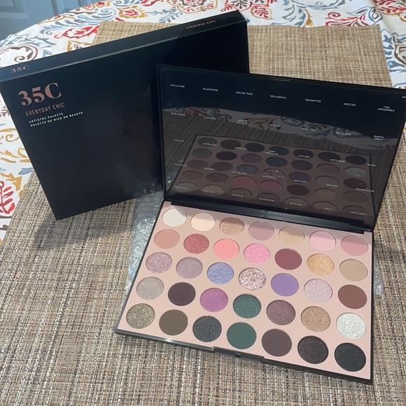 Morphe | Makeup | Bnib Morphe 35c Everyday Chic Artistry Palette | Poshmark